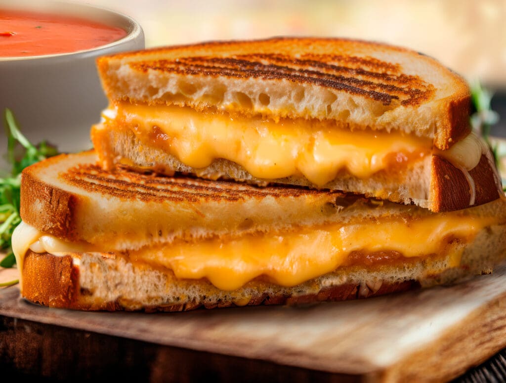Grilled Cheese Panini - Nashville Cheddar & Havarti Cheese
